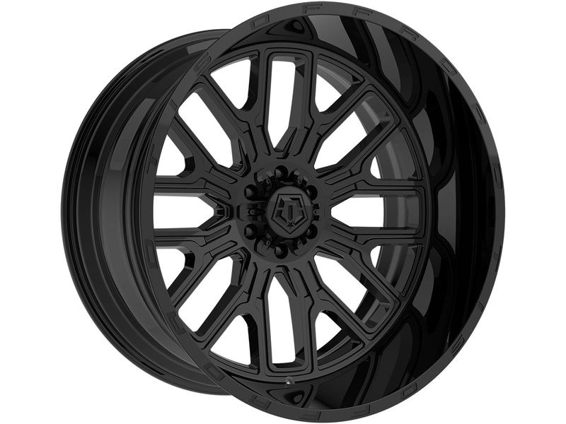 TIS Gloss Black 560 Wheel 560B-8906818 | RealTruck