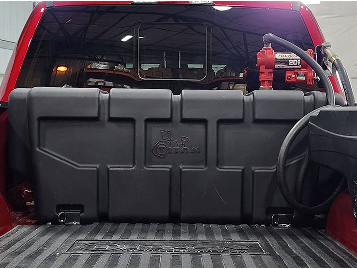 TITAN 100 Gallon In-Bed Transfer Tank | RealTruck