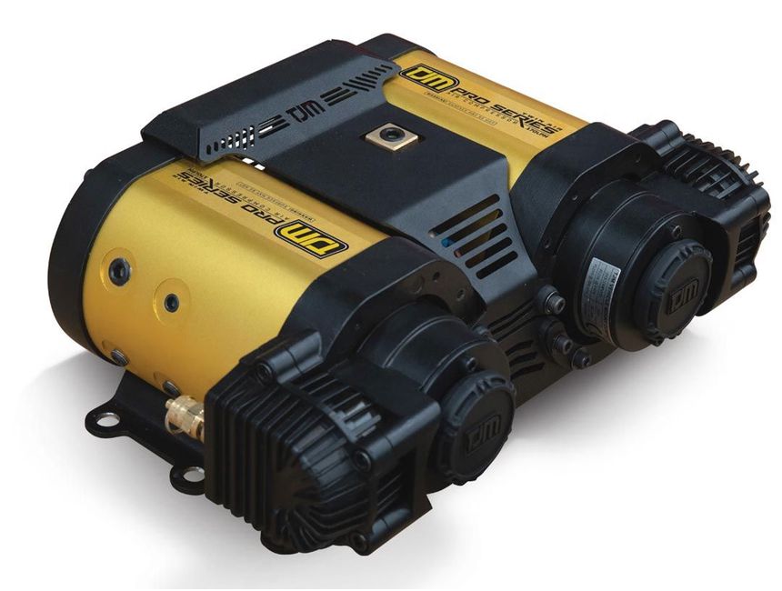 TJM Pro Series Twin Compressors 013COMPVPROT | RealTruck