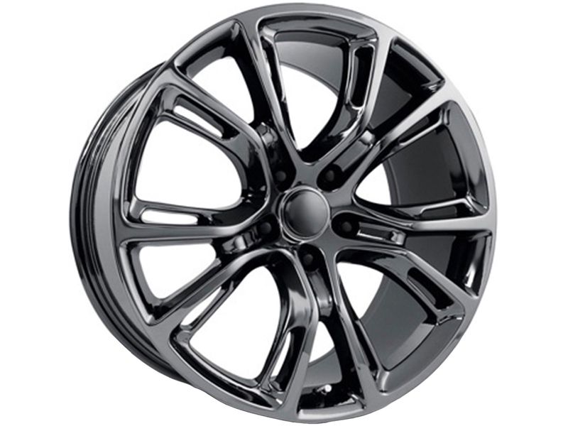 Topline Black Chrome V1171 Wheels | RealTruck