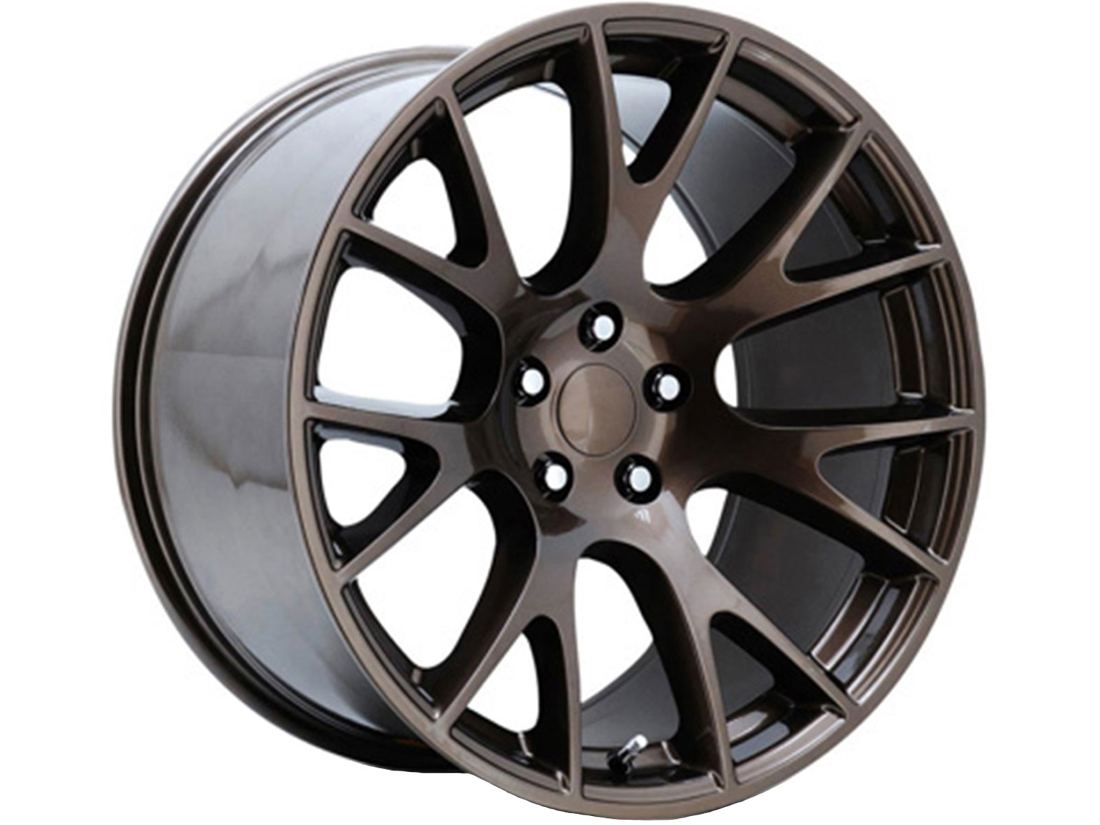 Topline Bronze V1180 Wheels | RealTruck