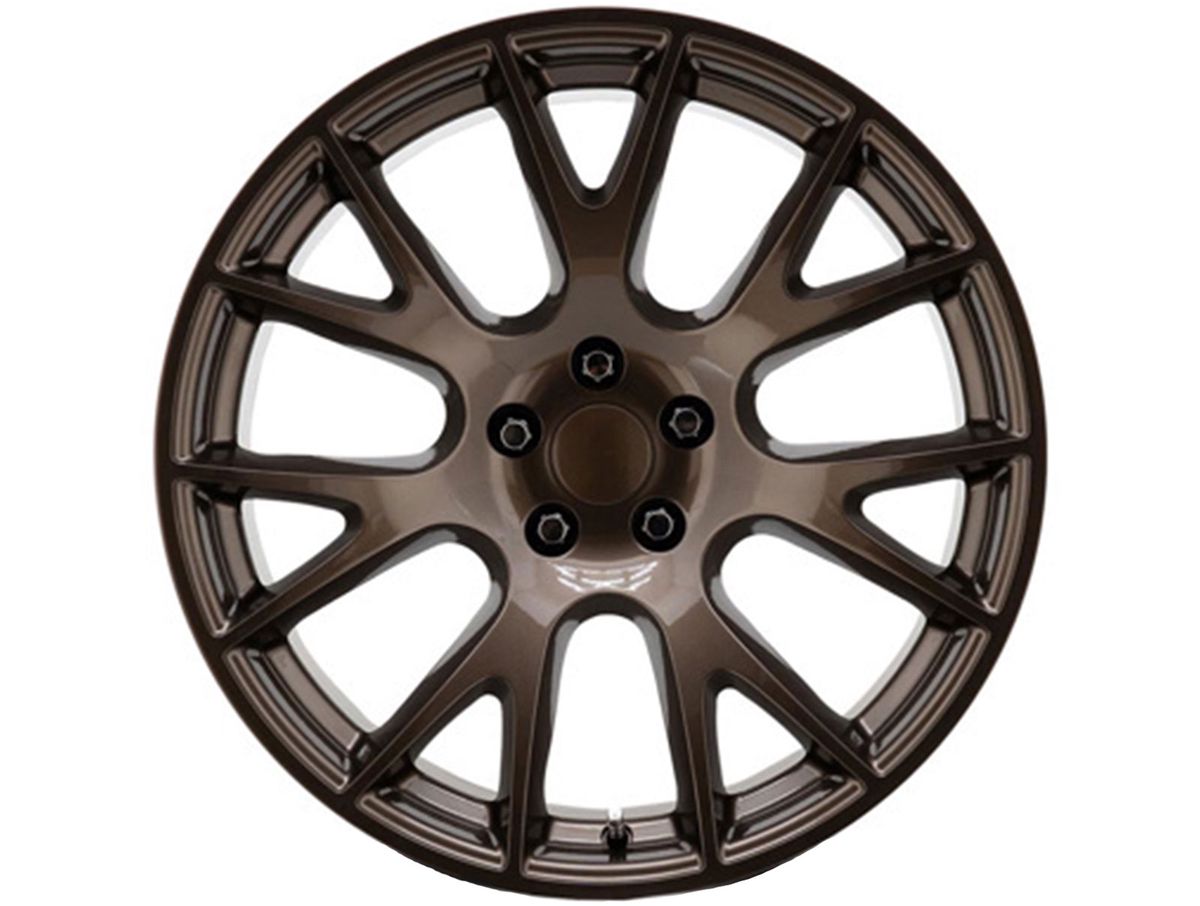 Topline Bronze V1180 Wheels | RealTruck