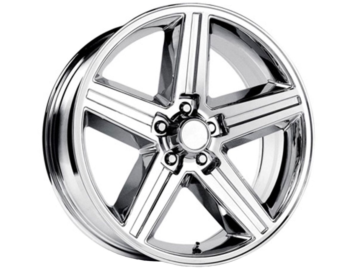 Topline Chrome V1129 Wheels | RealTruck