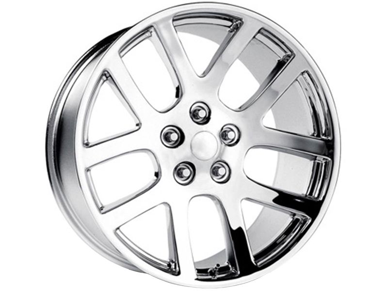 Topline Chrome V1136 Wheels | RealTruck