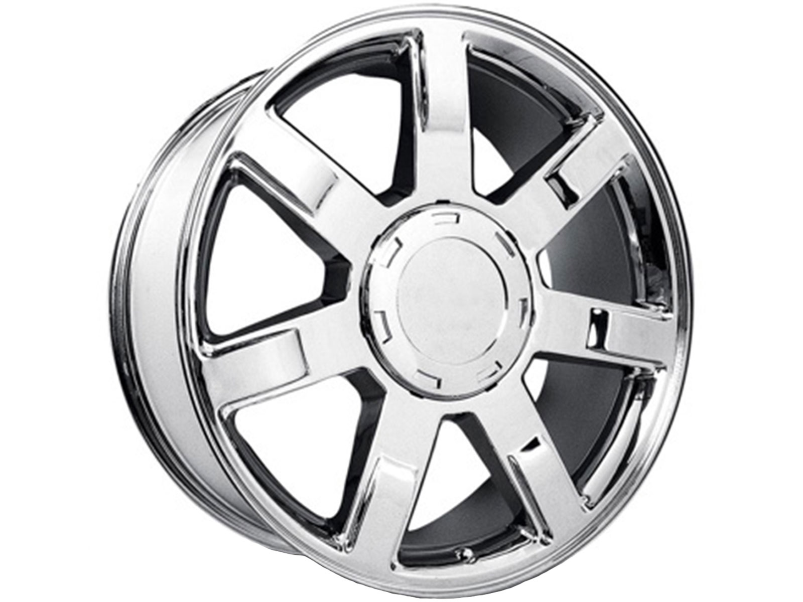 Topline Chrome V1158 Wheels | RealTruck