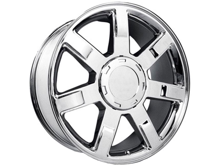 Topline Chrome V1158 Wheels | RealTruck