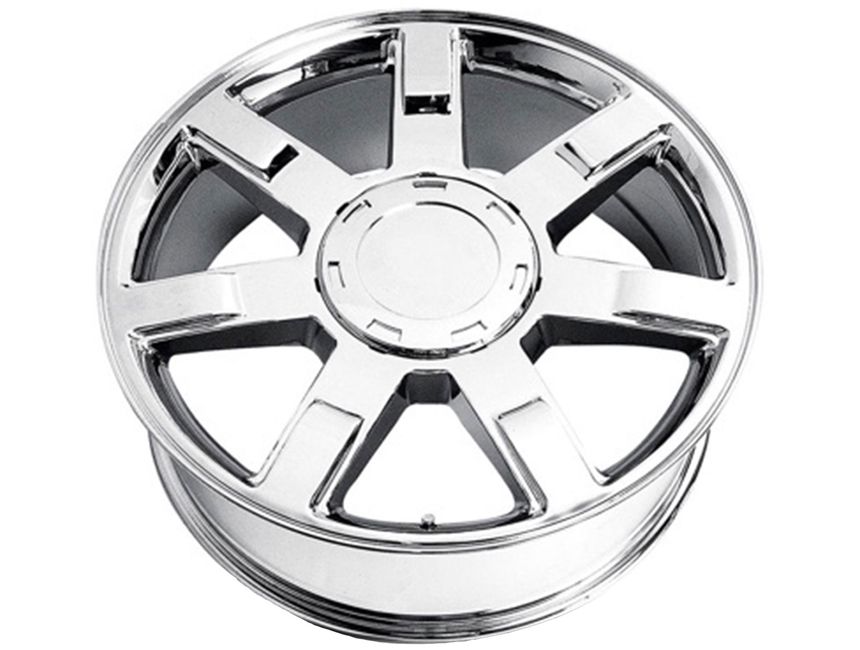 Topline Chrome V1158 Wheels | RealTruck