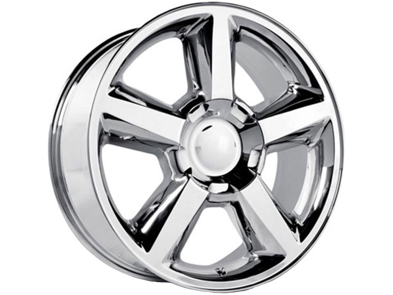 Topline Chrome V1164 Wheels | RealTruck