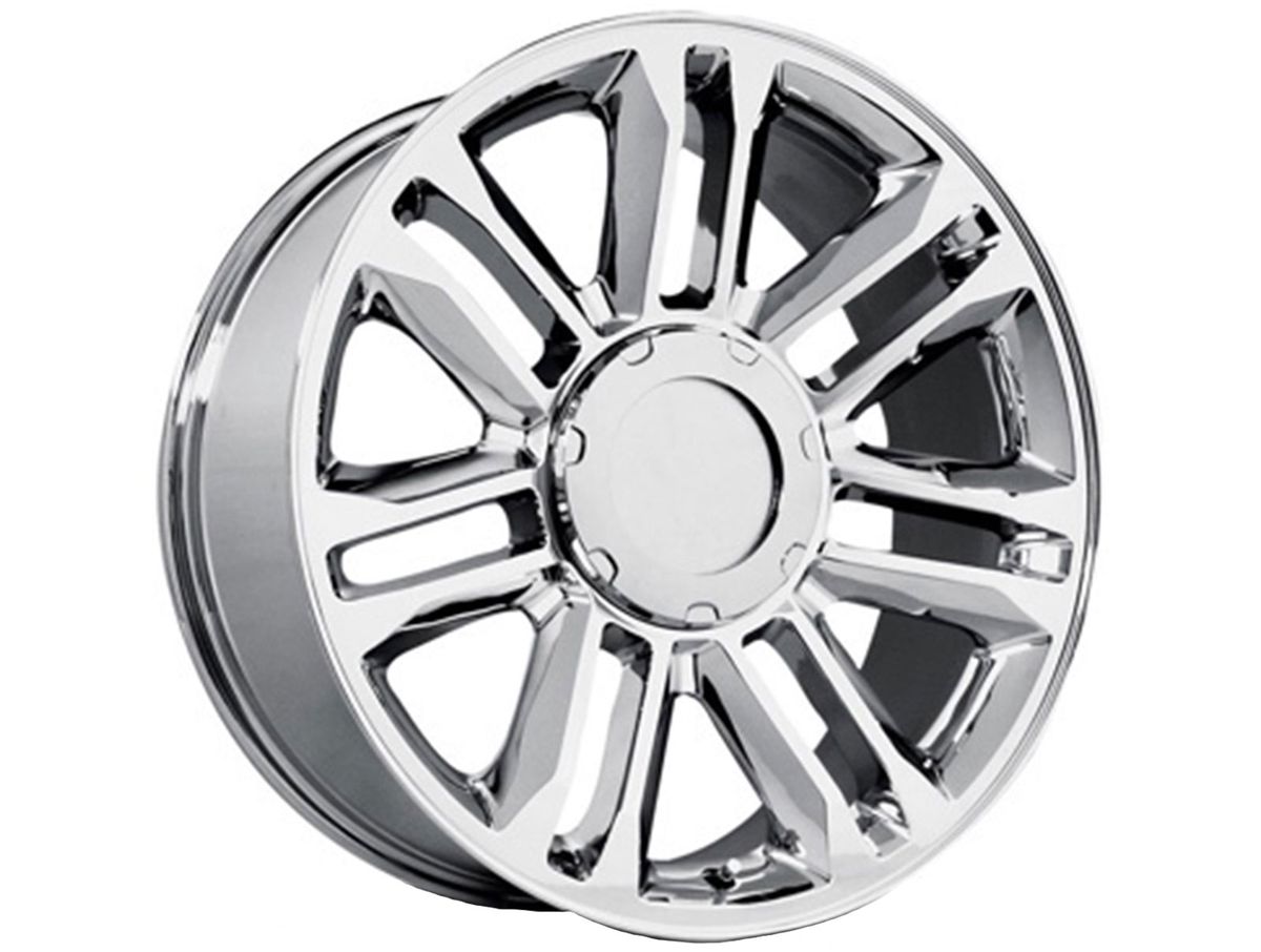 Topline Chrome V1165 Wheel V1165-2295831C | RealTruck