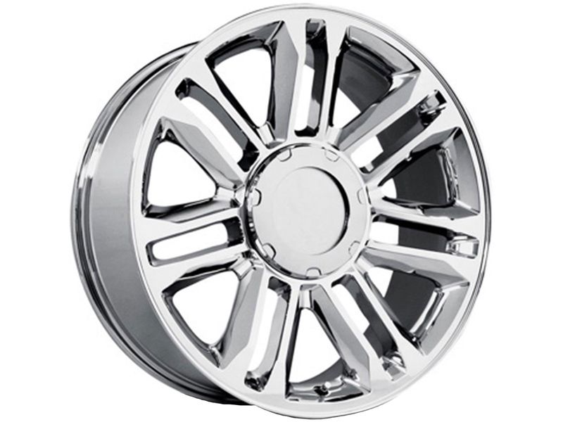 Topline Chrome V1165 Wheels | RealTruck