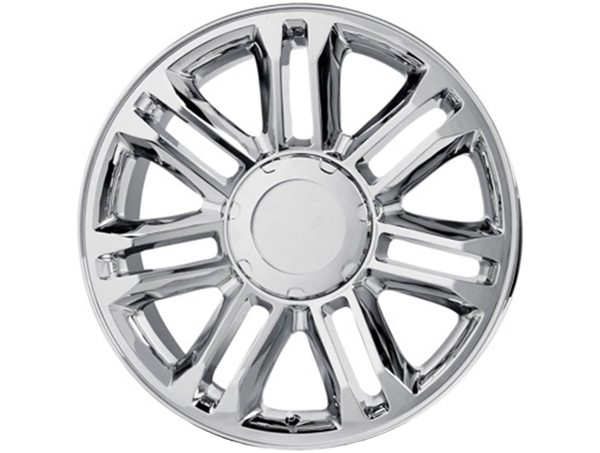 Topline Chrome V1165 Wheel V1165-2295831C | RealTruck