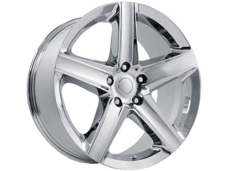 Topline Chrome V1169 Wheels | RealTruck