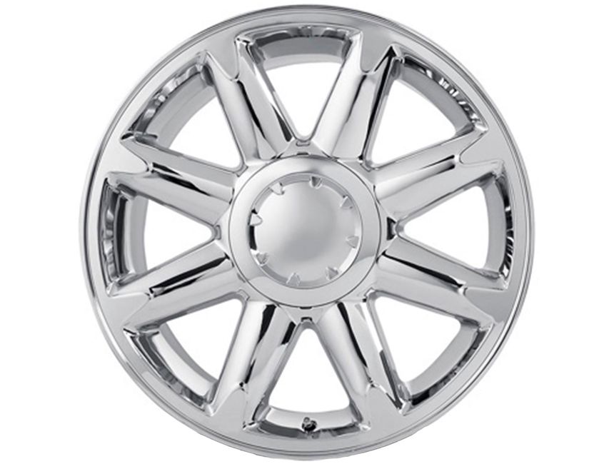 Topline Chrome V1172 Wheels | RealTruck