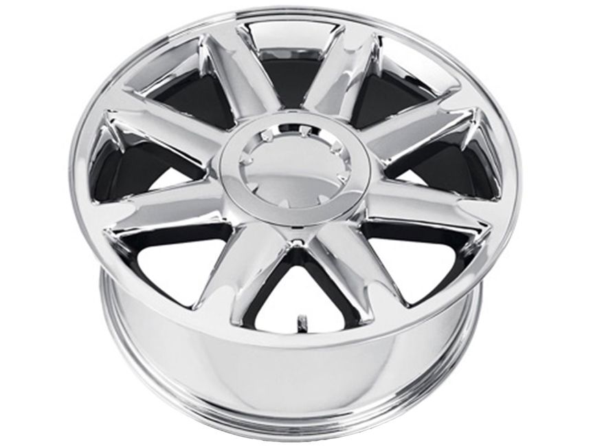 Topline Chrome V1172 Wheels | RealTruck