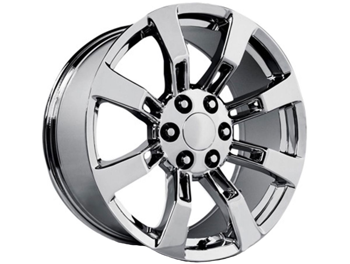 Topline Chrome V1173 Wheel V1173-295831C | RealTruck
