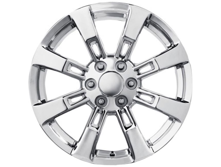 Topline Chrome V1173 Wheel TUI-V1173-295831C | RealTruck