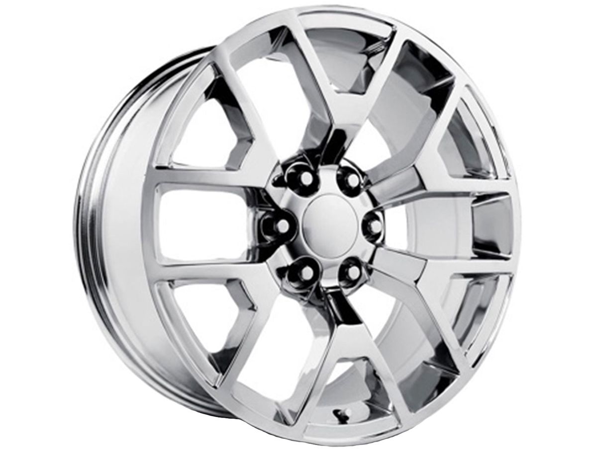Topline Chrome V1176 Wheels | RealTruck
