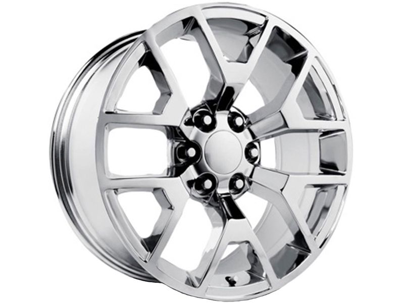 Topline Chrome V1176 Wheels | RealTruck