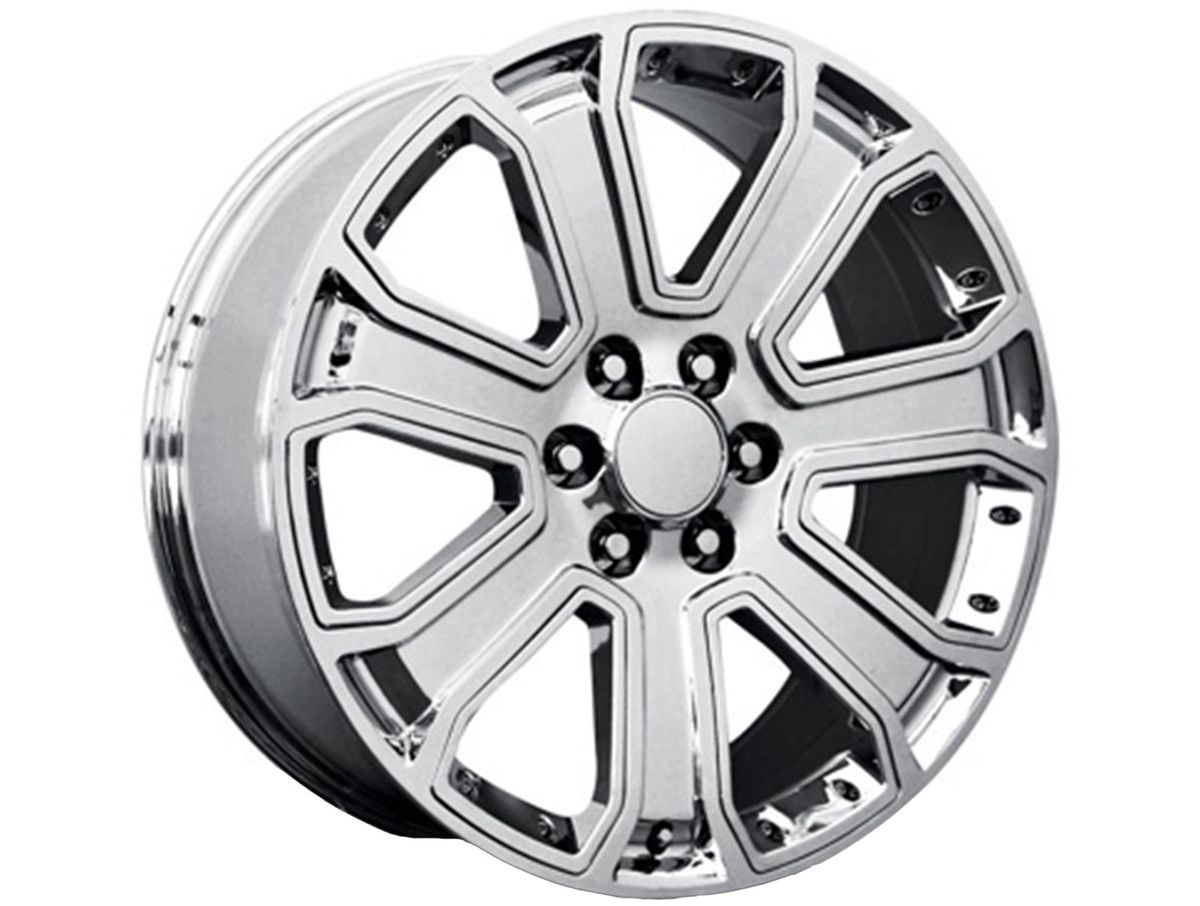 Topline Chrome V1181 Wheels | RealTruck