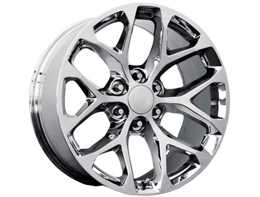 Topline Chrome V1182 Wheels | RealTruck
