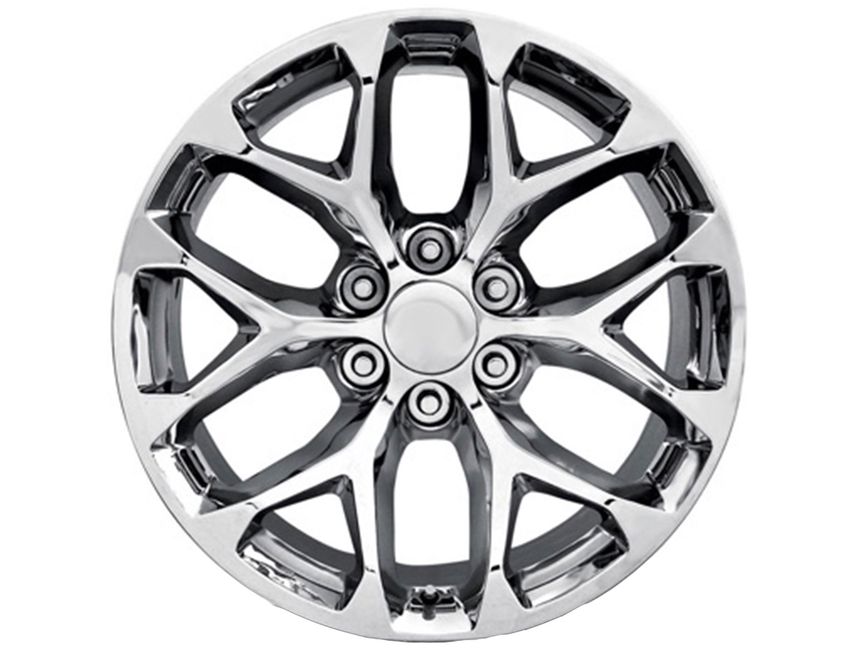 Topline Chrome V1182 Wheels | RealTruck