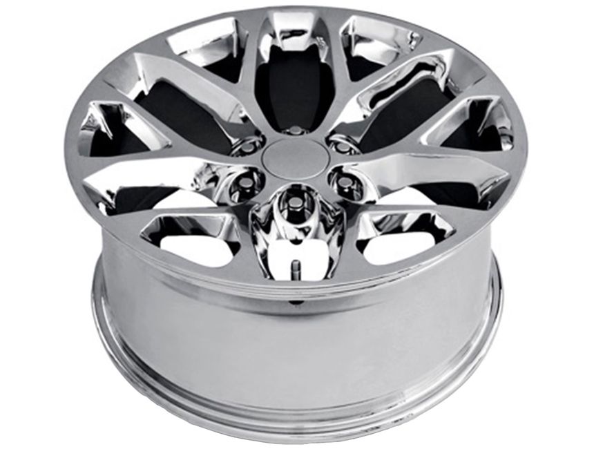Topline Chrome V1182 Wheels | RealTruck