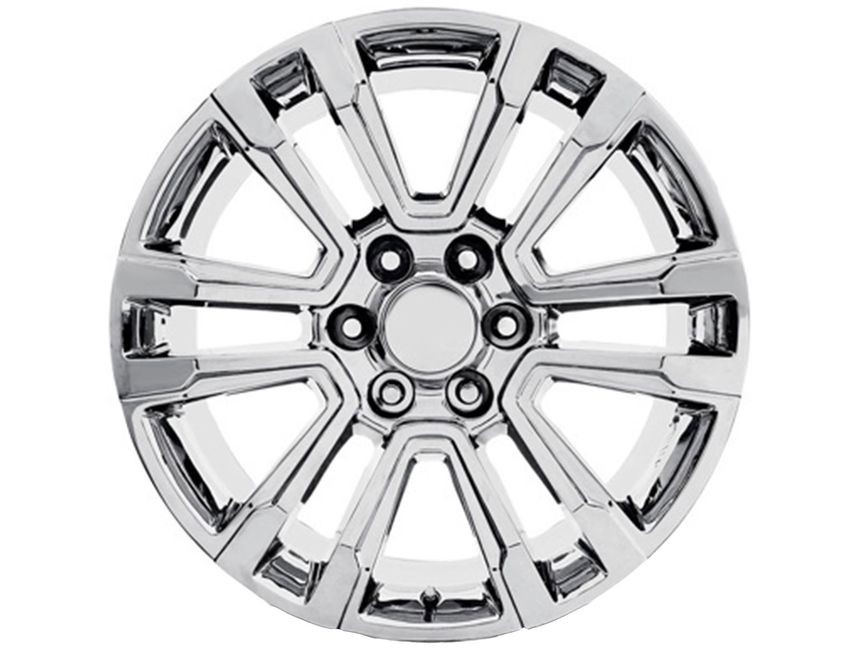 Topline Chrome V1184 Wheels | RealTruck