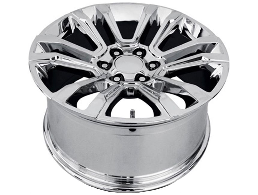 Topline Chrome V1184 Wheels | RealTruck