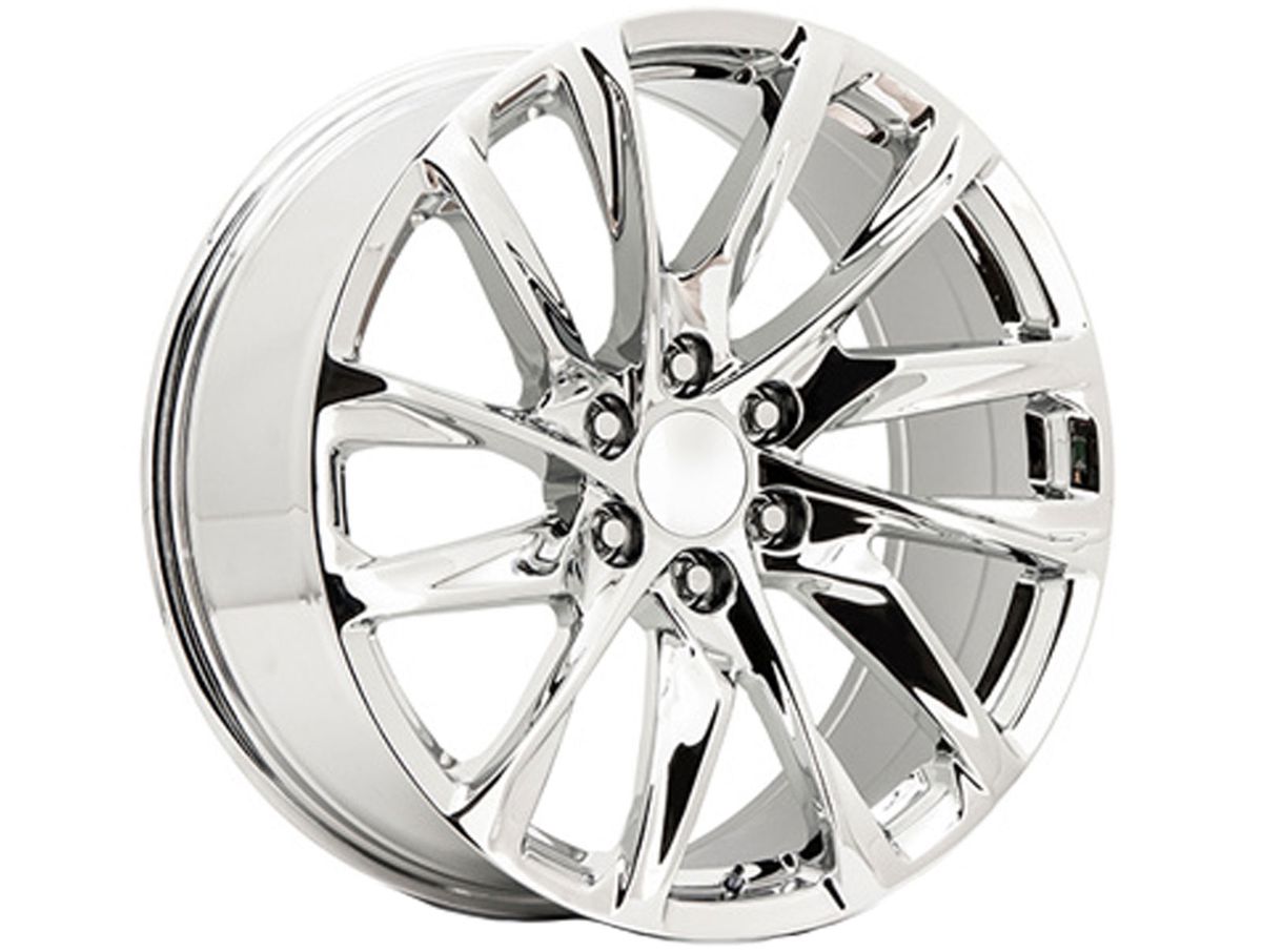 Topline Chrome V1193 Wheels | RealTruck