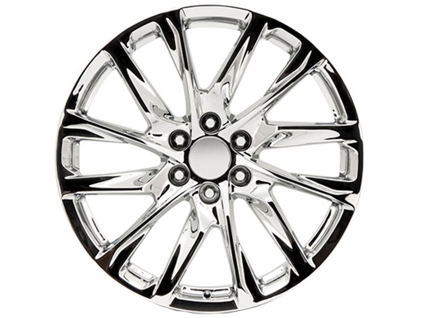 Topline Chrome V1193 Wheels | RealTruck