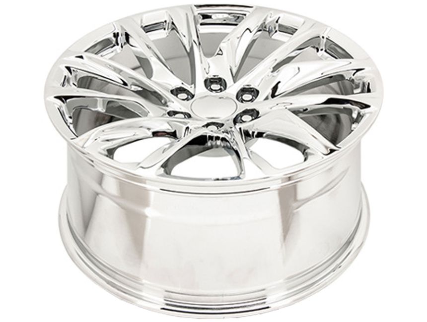 Topline Chrome V1193 Wheel V1193-2415828C | RealTruck
