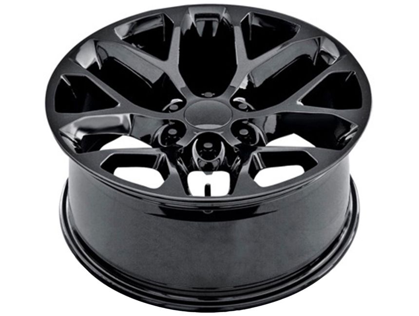 Topline Gloss Black V1182 Wheel V1182-2615818GB | RealTruck