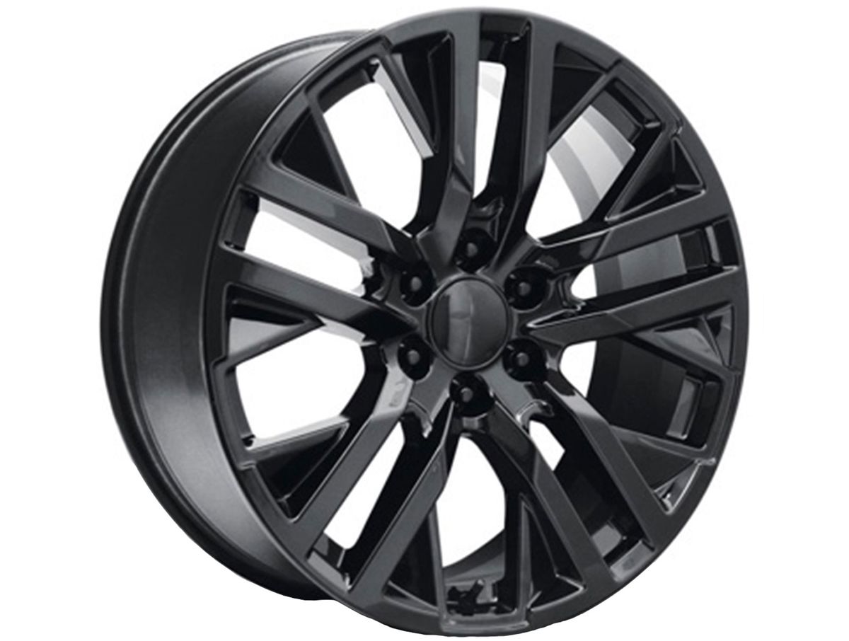 Topline Gloss Black V1192 Wheels | RealTruck