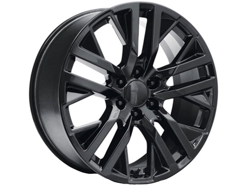 Topline Gloss Black V1192 Wheels | RealTruck