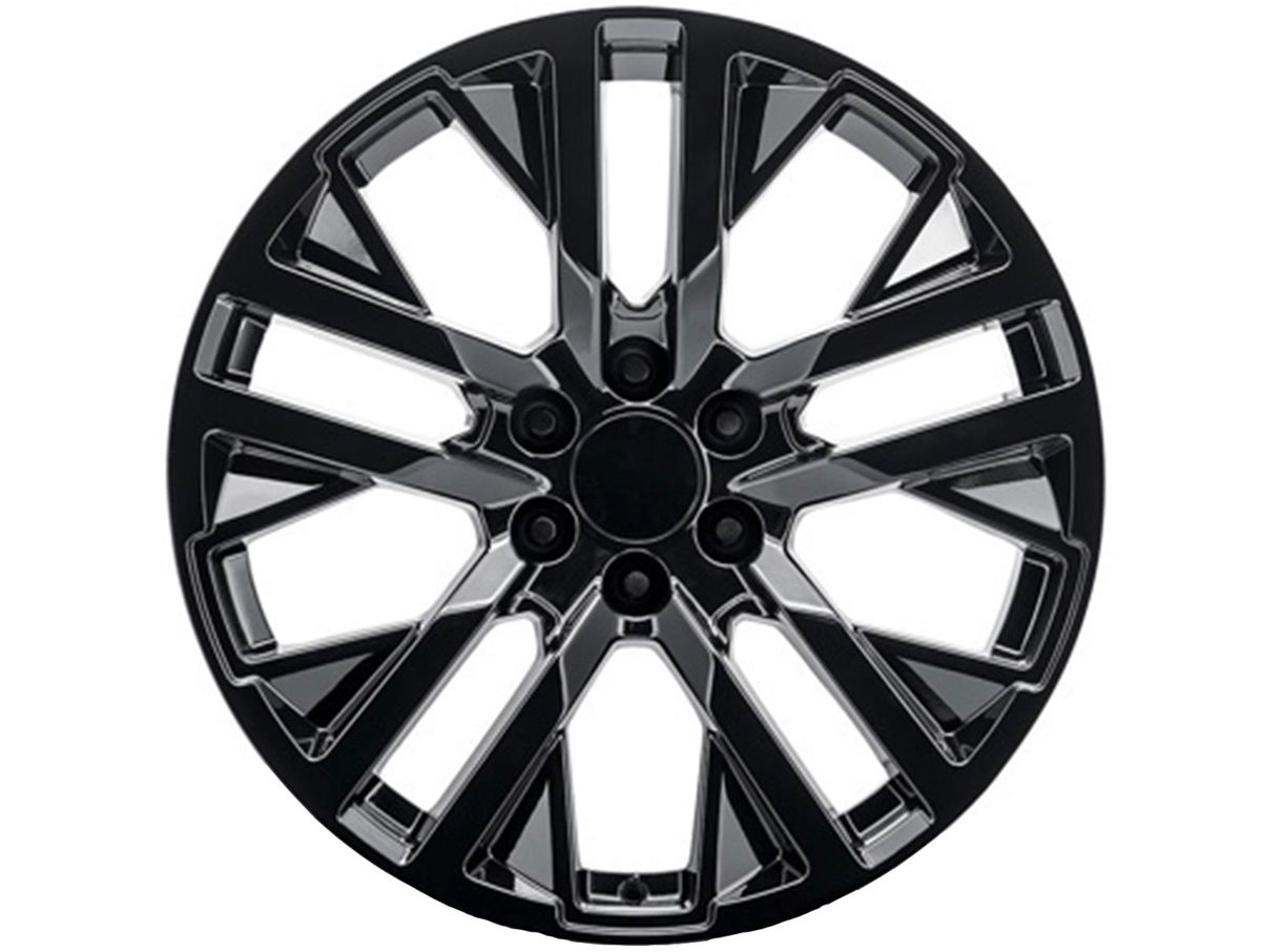 Topline Gloss Black V1192 Wheels | RealTruck