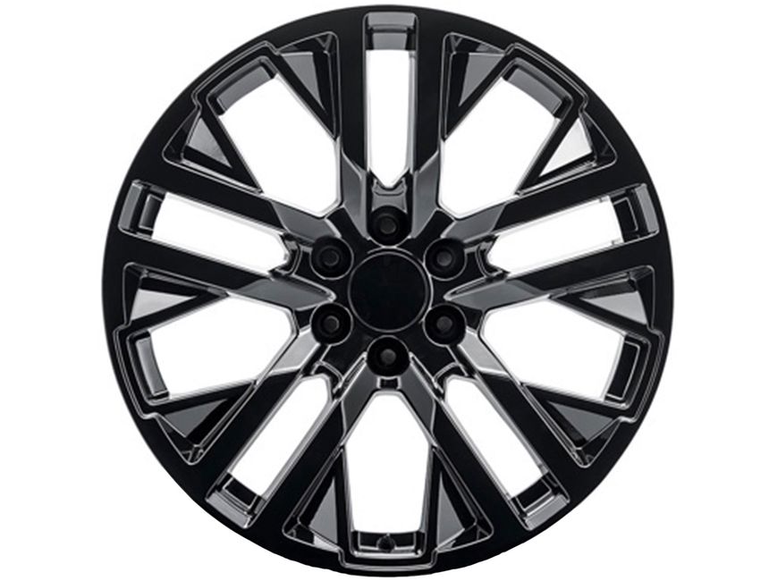 Topline Gloss Black V1192 Wheels | RealTruck