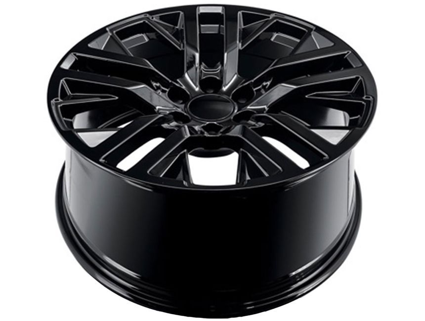 Topline Gloss Black V1192 Wheels | RealTruck