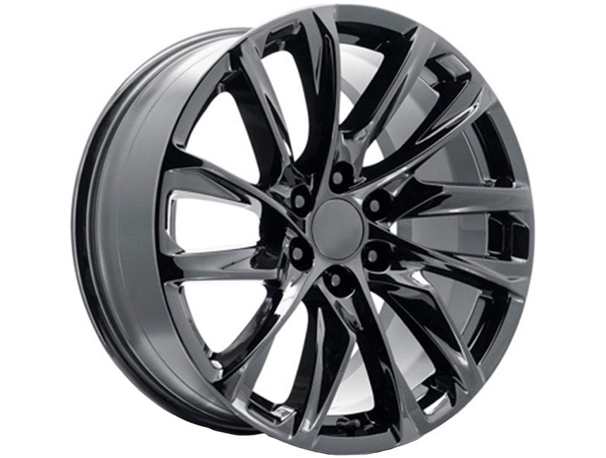 Topline Gloss Black V1193 Wheels | RealTruck