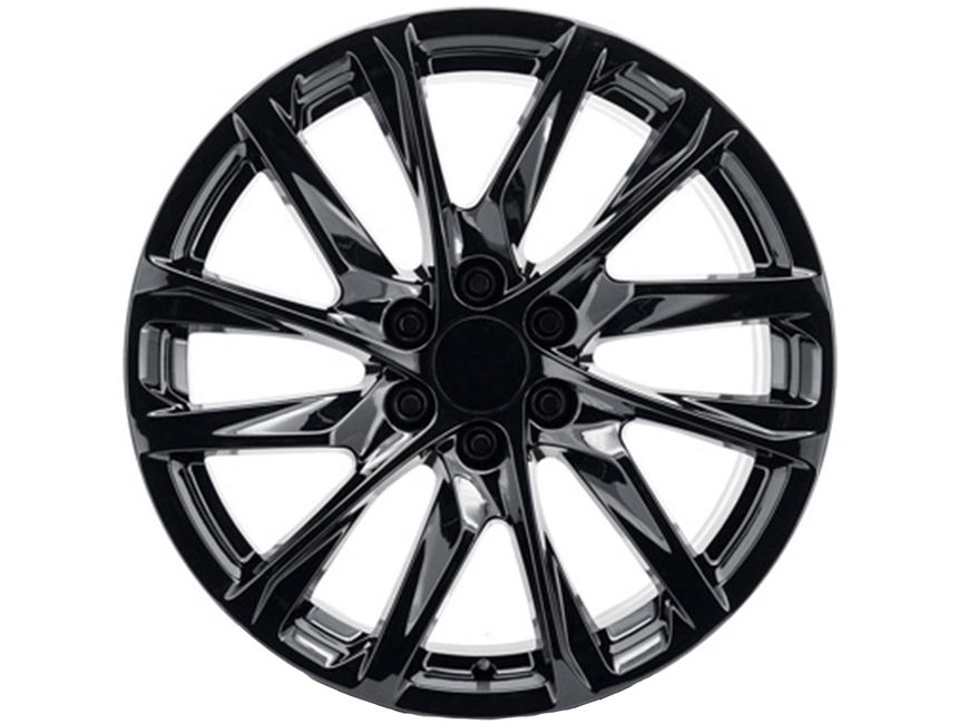 Topline Gloss Black V1193 Wheels | RealTruck