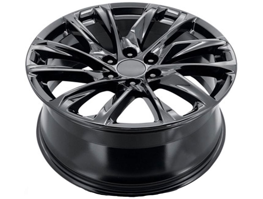 Topline Gloss Black V1193 Wheels | RealTruck