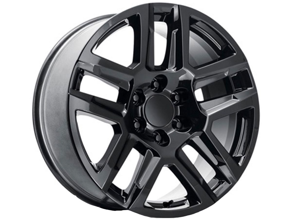 Topline Gloss Black V1195 Wheels | RealTruck