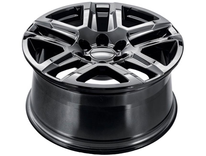 Topline Gloss Black V1195 Wheels | RealTruck