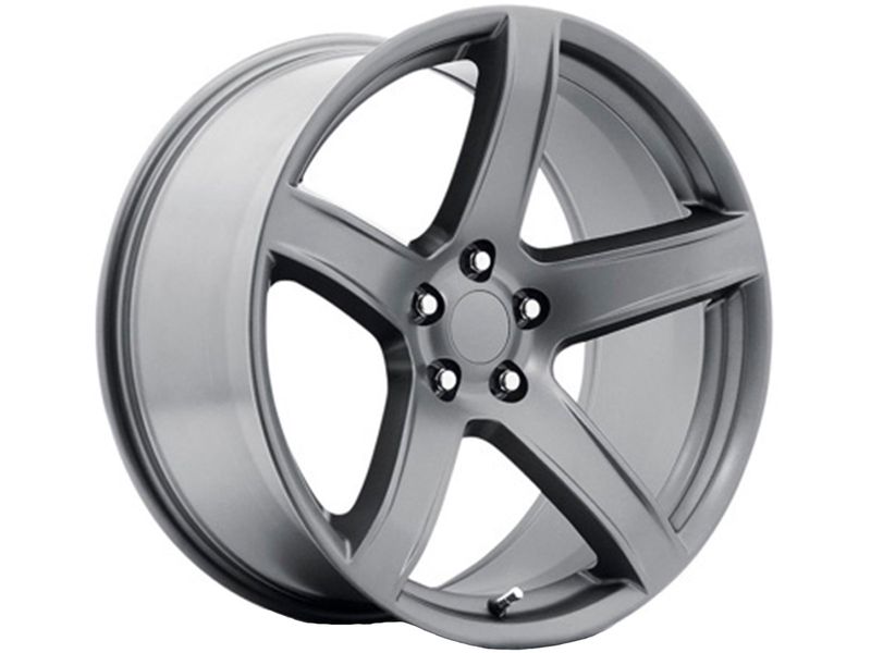 Topline Grey V1185 Wheels | RealTruck