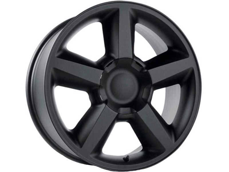 Topline Matte Black V1164 Wheels | RealTruck