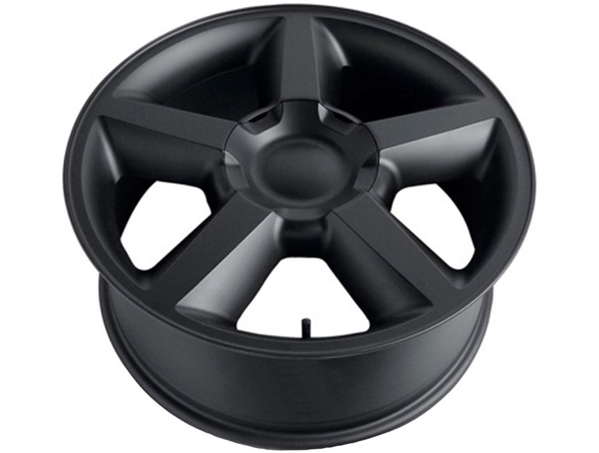 Topline Matte Black V1164 Wheels | RealTruck