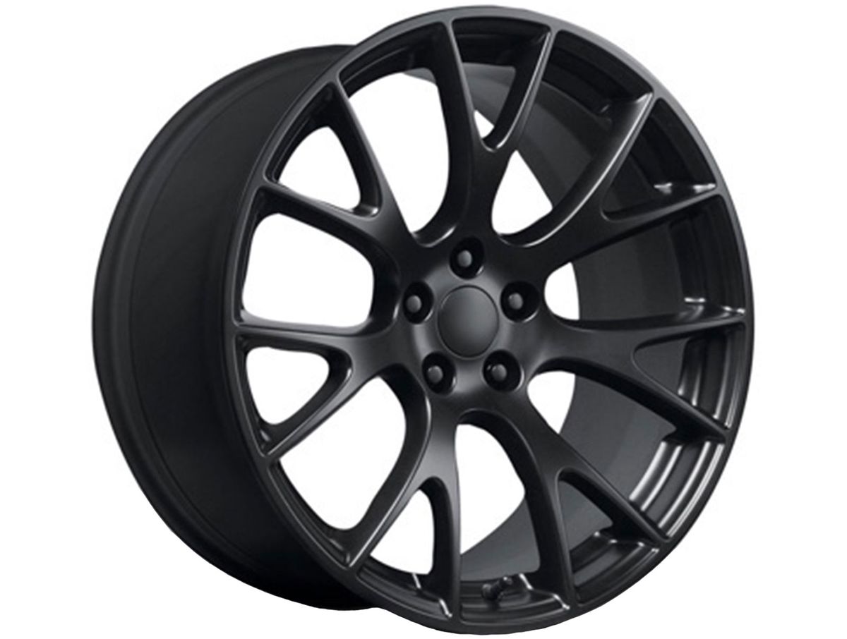 Topline Matte Black V1180 Wheels | RealTruck
