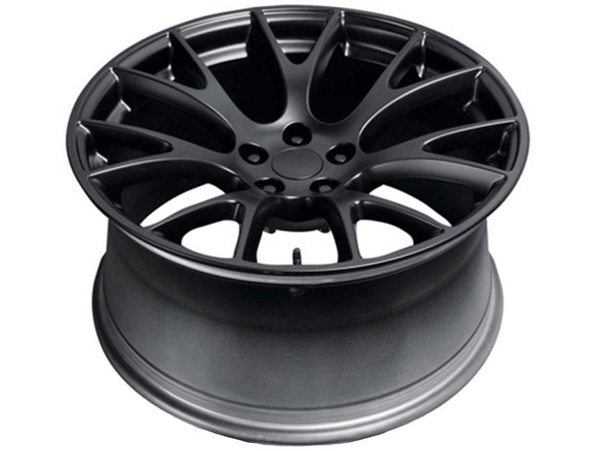 Topline Matte Black V1180 Wheels | RealTruck
