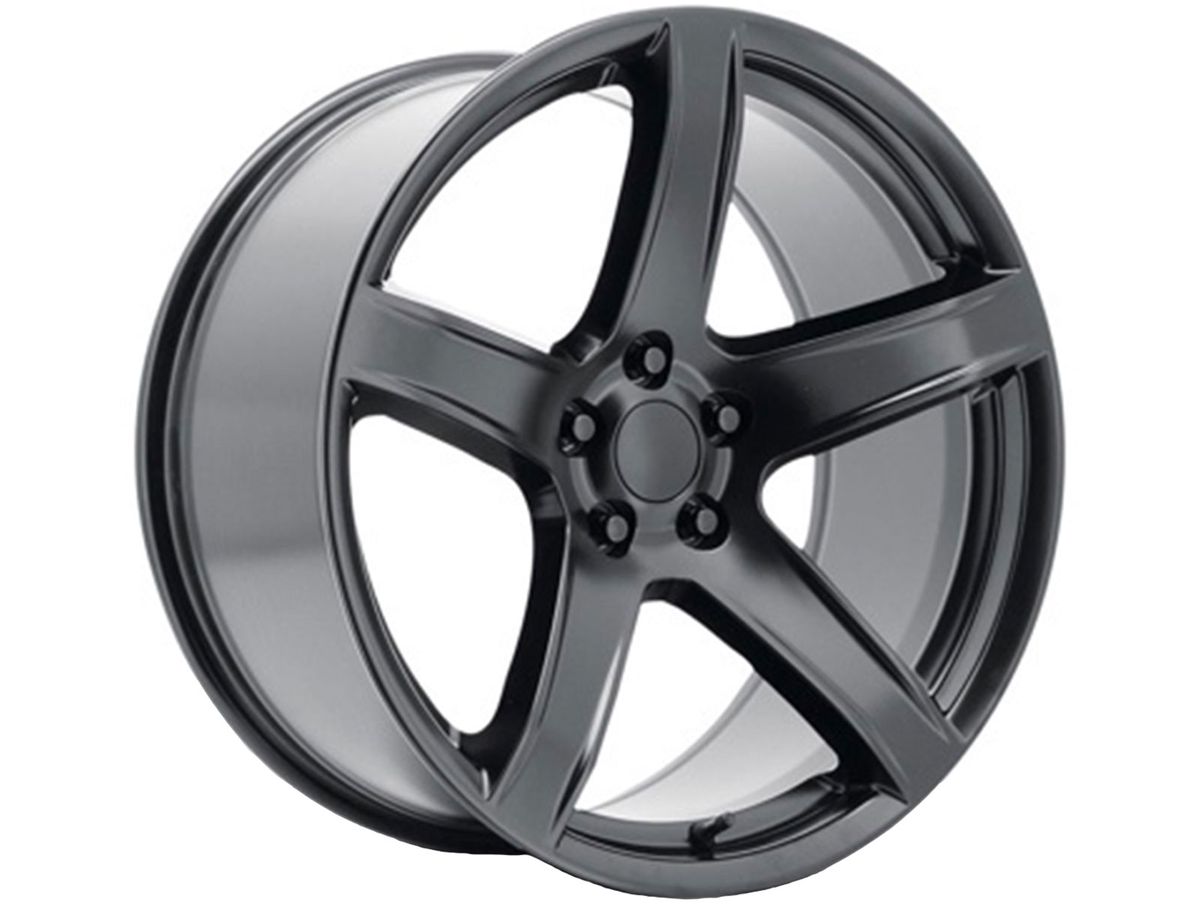 Topline Matte Black V1185 Wheel V1185-2217330SB | RealTruck