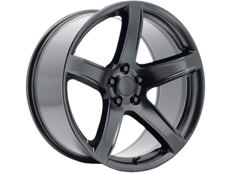 Topline Matte Black V1185 Wheel V1185-2217330SB | RealTruck