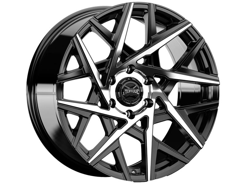 Torque Machined Gloss Black Summit Wheels | RealTruck